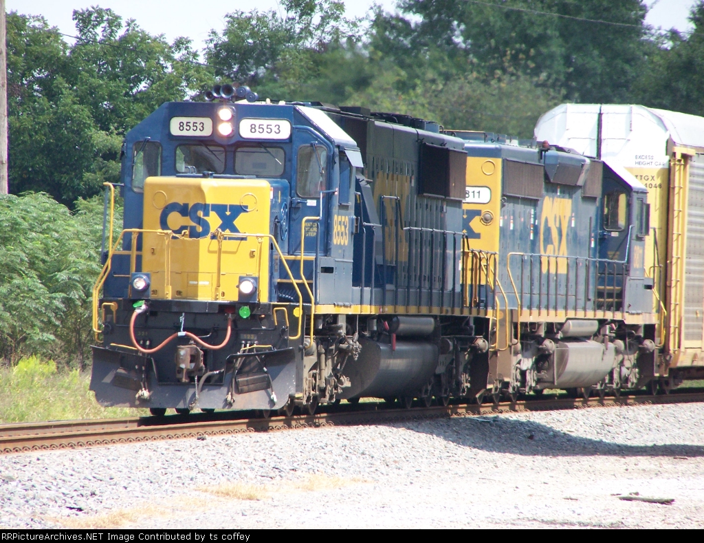 CSX 8553